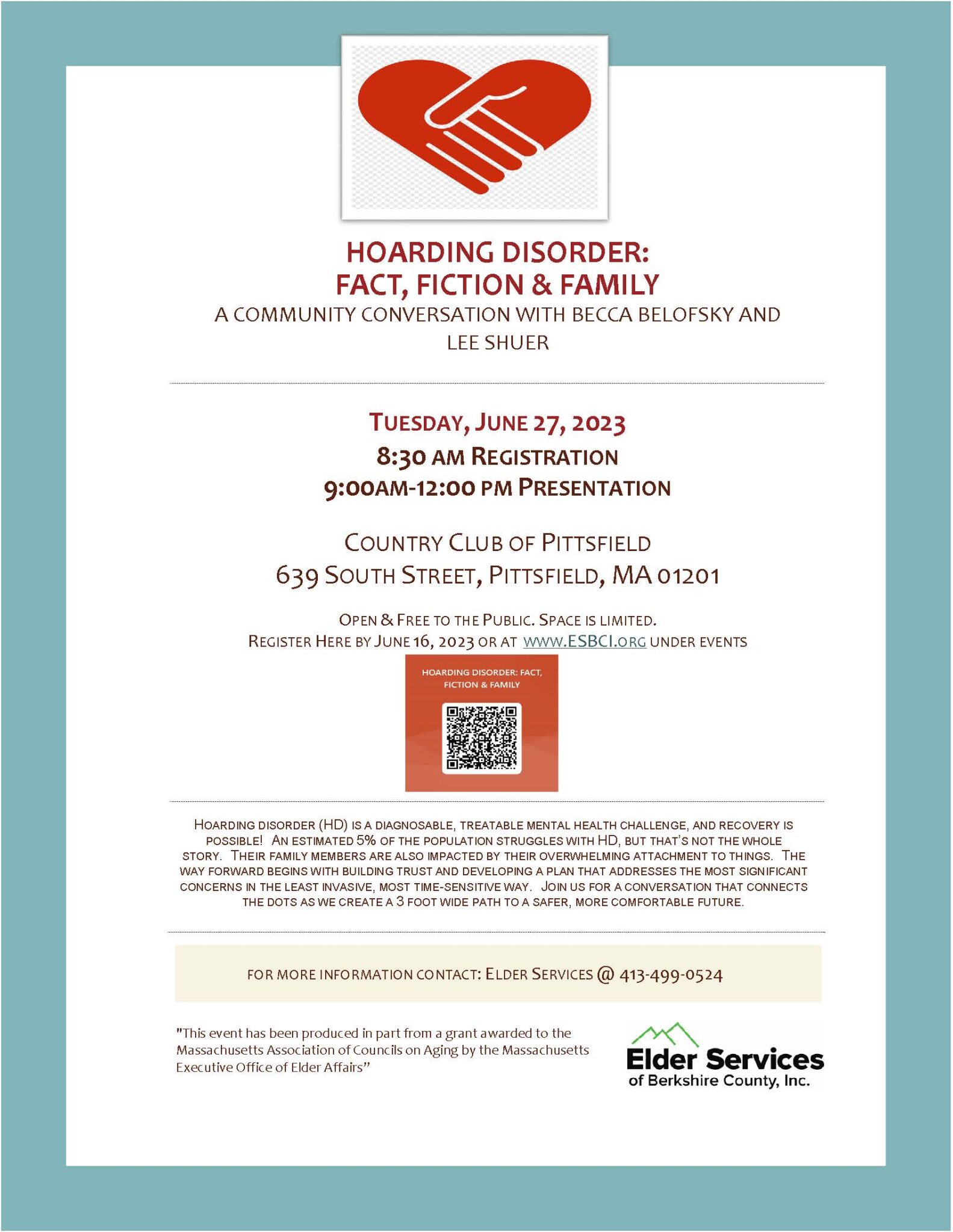 Home - Elder Services of Berkshire County Inc.